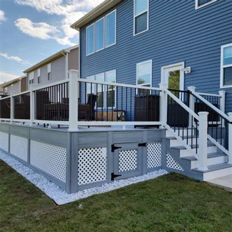 Deck Framing Guide Build Strong And Durable Decks Easily