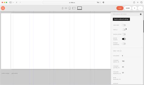 How To Set Up Custom Modular Grid On Tildas Zero Block │ Tilda Help Center