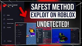 How To Exploit Safely In Roblox Undetected Roblox Executor Exploit Tutorial Pc Android Furky