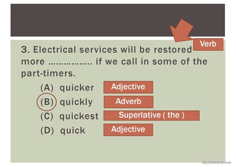 Toeic Test Example General Gramma… English Esl Powerpoints