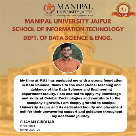 School Of Information Security And Data Science Manipal University
