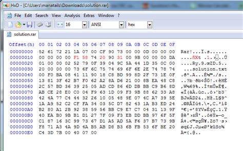 Rar Header Manatails Blog