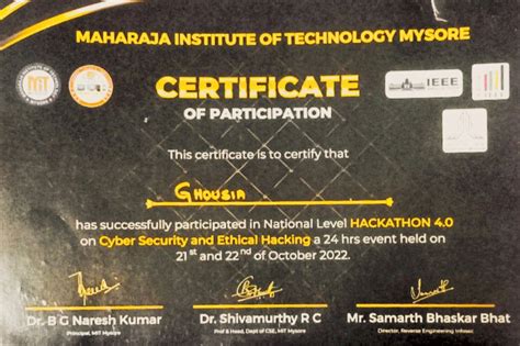 Ghousia On Linkedin Hackathon4 Technology Mit Innovation Teamwork Gratitude