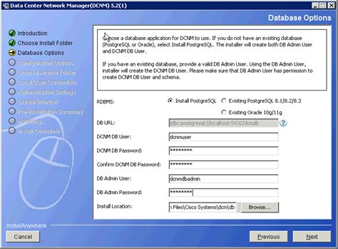 Cisco DCNM SAN Server Installation Cisco Community
