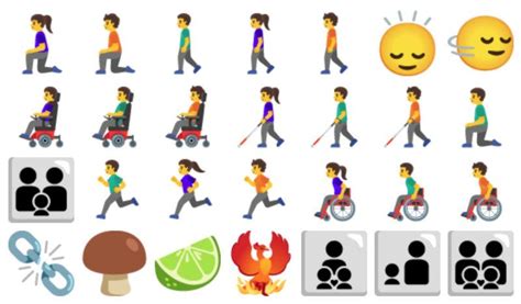 The Emoji 151 Emoticons Are Now Available On Unicode They Include