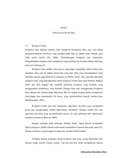 Perbandingan Algoritma Even Rodeh Code Dan Algoritma Variable Length Binary Encoding Vlbe Pada