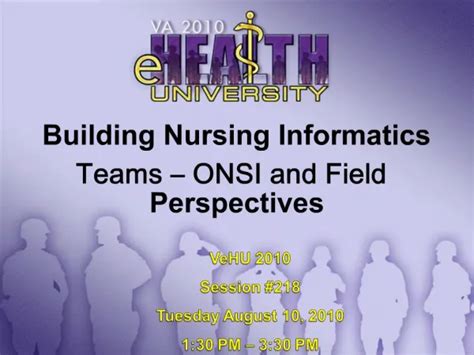 Ppt Nursing Information And Computer Science Building Blocks Of