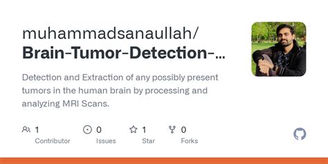 GitHub Muhammadsanaullah Brain Tumor Detection From MRI Scans