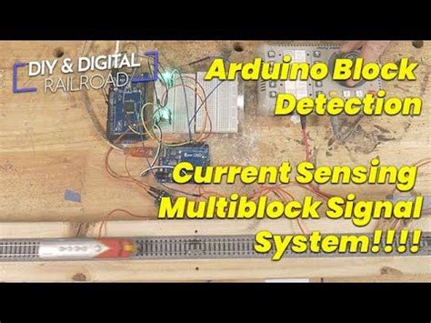 Arduino Block Signal Upgrading The Multiblock Signal System To Use Curr Arduino System