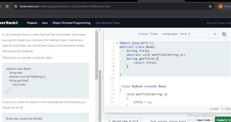 Jyoti Panchtilak On Linkedin Day 6 A Java Abstract Class Is A Class That Cant Be Instantiated