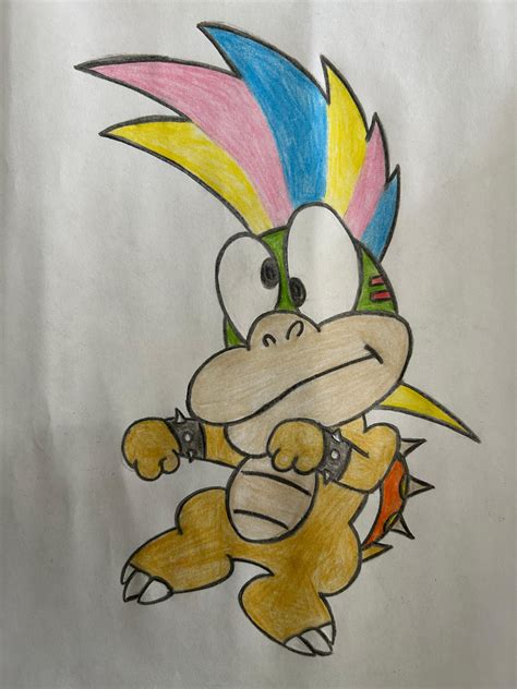 Lemmy Koopa By Digitclamfan On Deviantart