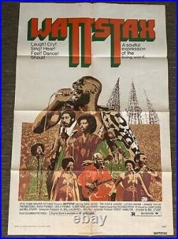 Wattstax Original Concert Posters