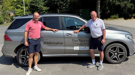 Meet Our Local Golf Professional Tim Maxwell Jp And Brimelow