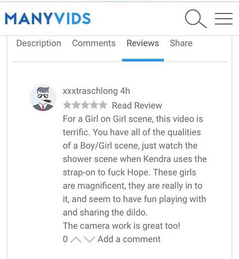 Fuzzy Peach Productions — Excellent Review From A Manyvids Customer