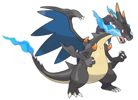 Mega Charizard Z By Silverbuller On Deviantart