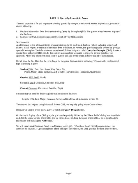 Microsoft Access Tutorial Ms Access With Example Easy Notes Guru99