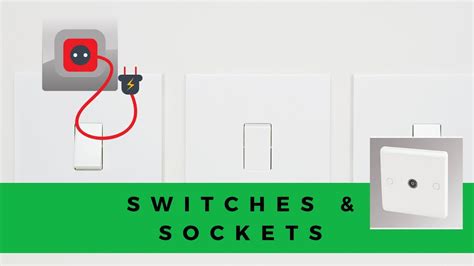 Electrical Switches Sockets YouTube
