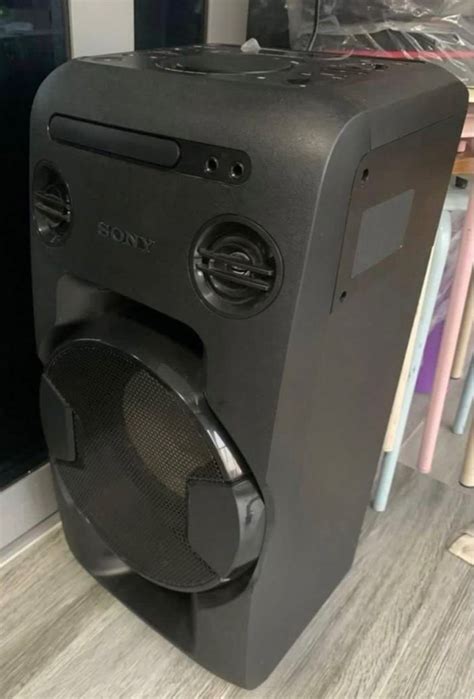 Sony Compac Audio System Audio Soundbars Speakers And Amplifiers On Carousell