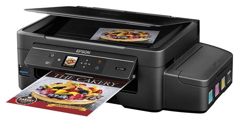 Epson Transforms Printer Category With Ecotank