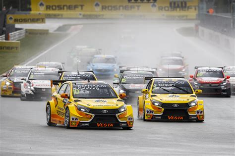 Lada Drop 50kg For Shanghai Wtcc Races Touringcartimes