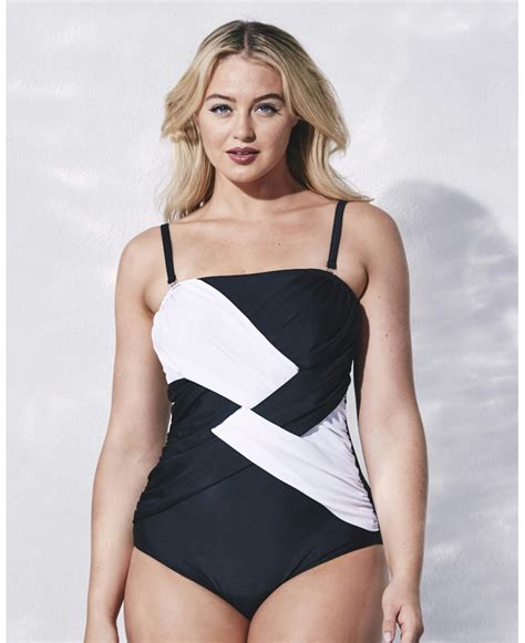 42 Plus Size Swimsuits That Arent Designed To Make You Hide Your