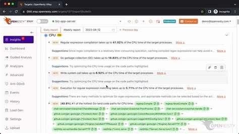 Pinpointing The Hottest Go Code Paths With High Cpu Usage Using