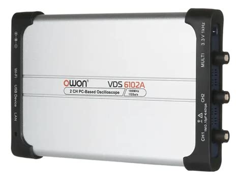 Osciloscopio Owon Vds6102a Osciloscopios Pc Cuotas Sin Interés