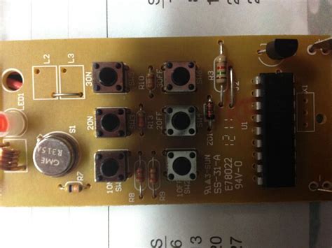 Simulating Button Press With Arduino And Transistors General Guidance Arduino Forum