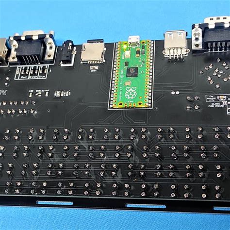 PICOZX LCD ZX Spectrum Handheld Hackaday Io