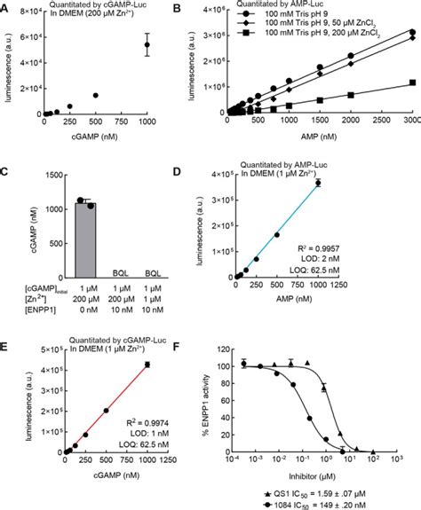 Development Of Cgamp Luc A Sensitive And Precise Coupled Enzyme Assay To Measure Cgamp In