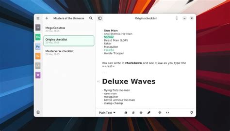 Paper Is A New Note Taking App For Linux Omg Ubuntu