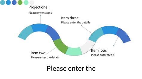 Graphic Of Curved Blue And Green Line Google Slides Theme And Powerpoint Template Slidesdocs