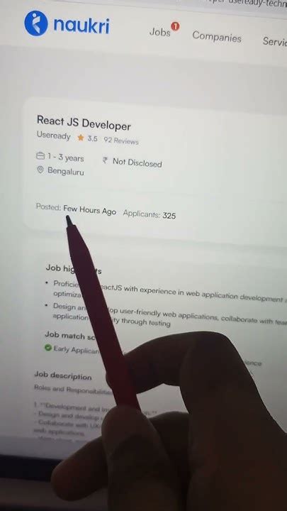 Frontend Developer It Jobs Recruitment Off Campus Hiring Itjobs Job