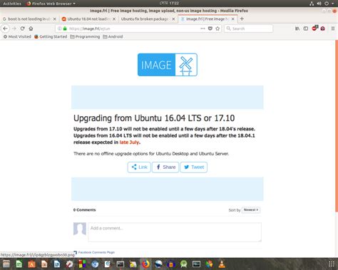 boot ubuntu 18 04 not loading ask ubuntu