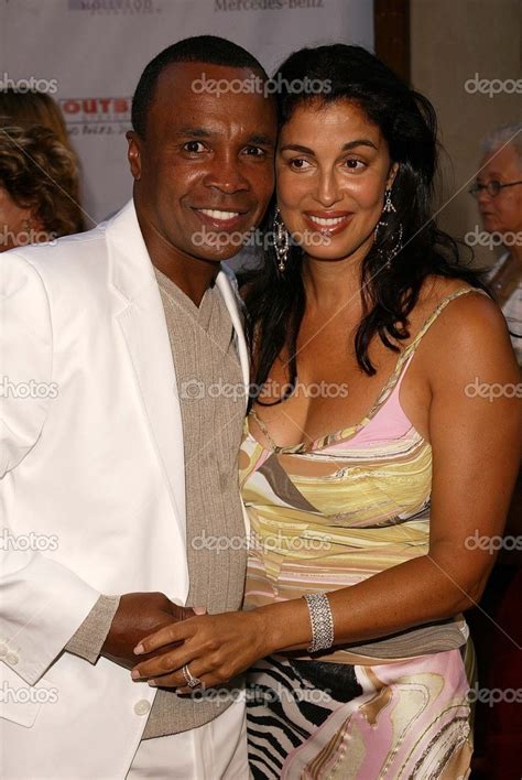 Sugar Ray Leonard Wife