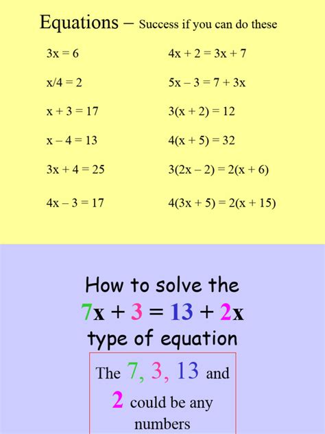 Equations 4 Pdf Equations Mathematical Objects