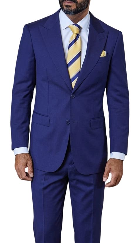 Statement Zanote Navy Mens Suit Mens Suit World