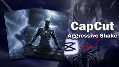 Capcut Aggressive Shake Tutorial YouTube