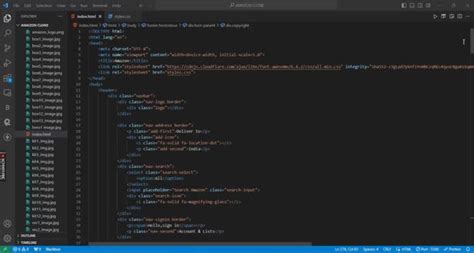 Created A Clone Of Amazon Using Html And Css Mihir Saxena Posted On
