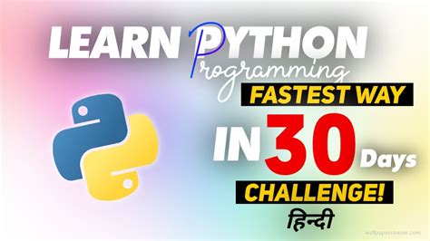 Learn Python Programming For Beginners Learn Python In Hindi Learn Python Programming 30