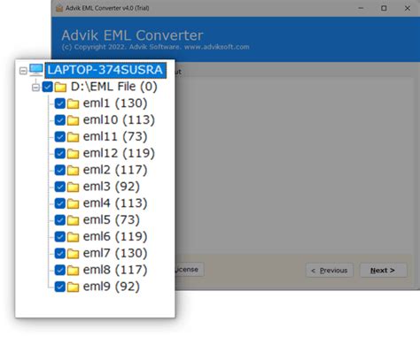 EML Converter Tool Export Eml To Pst Html Pdf Mbox