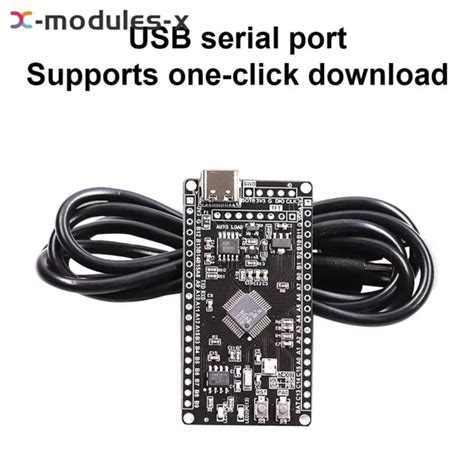 MICRO USB TYPE C STM F C T Core Board STM System Board Upgrade Serial Port EUR