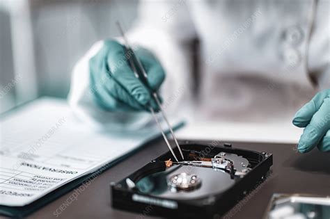 Data Forensic Science Stock Image F0276700 Science Photo Library