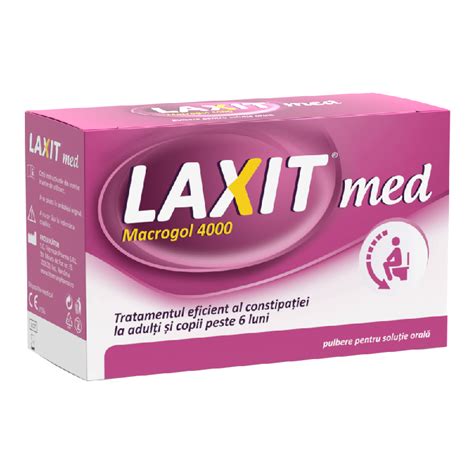 Laxit Med 20 Plicuri 5g Fiterman