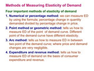 3 Elasticity Of Demand PPT