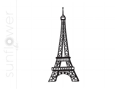 Clipart Tour Eiffel