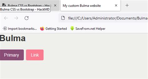 Get Started With Bulma CSS In Minutes