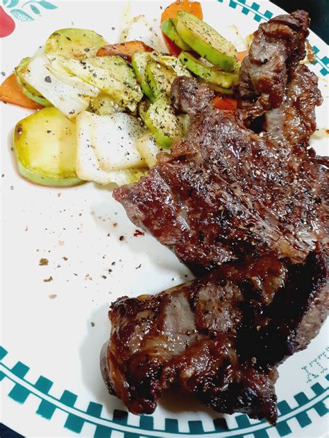 스테이크 오븐 사용