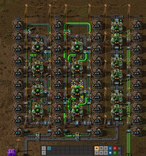 Compact Kovarex Processing R Factorio