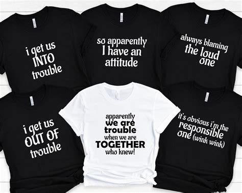 Funny Friend Group Shirts Girls Trip Matching T Shirts Etsy